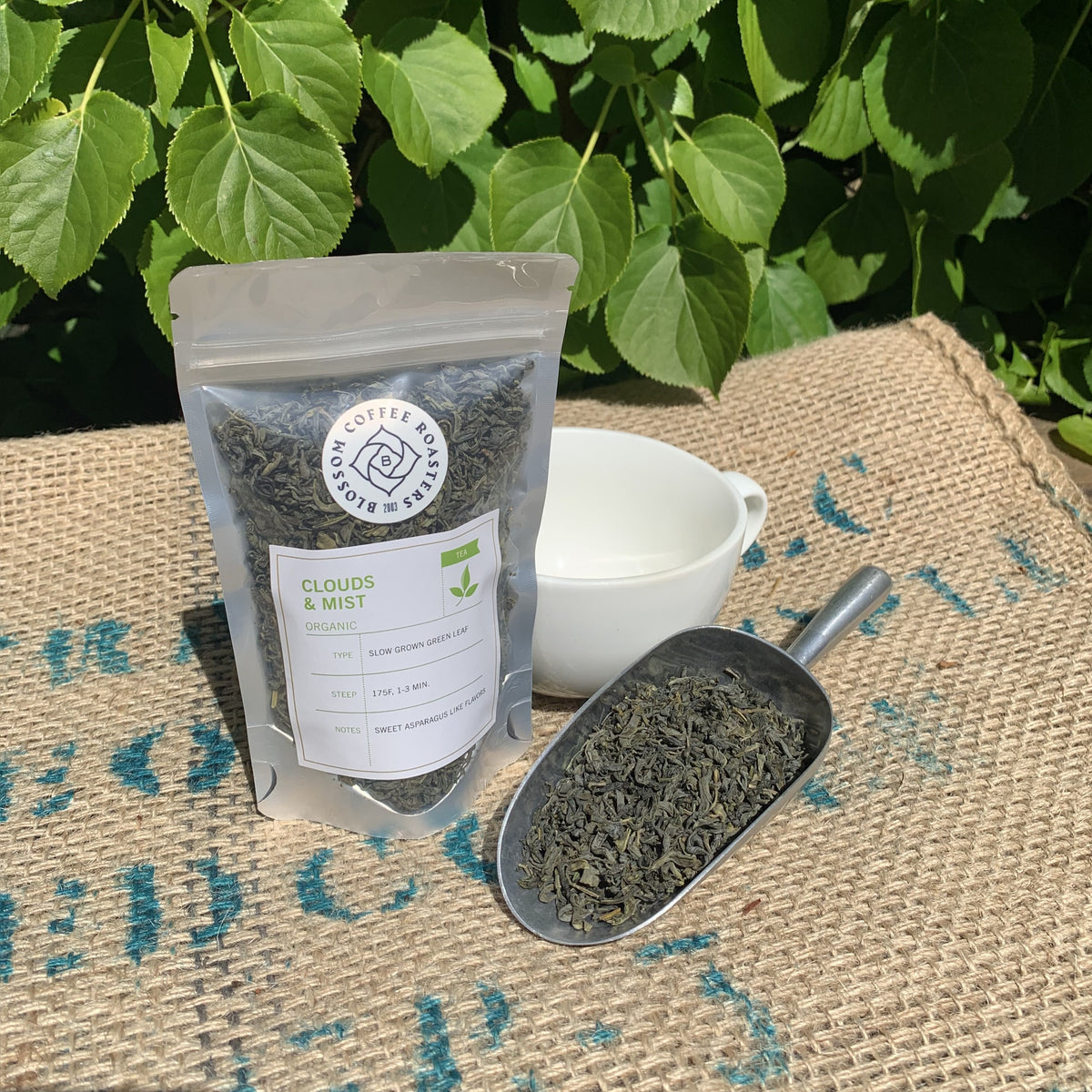 Clouds & Mist Tea Organic – Blossom Coffee Roasters